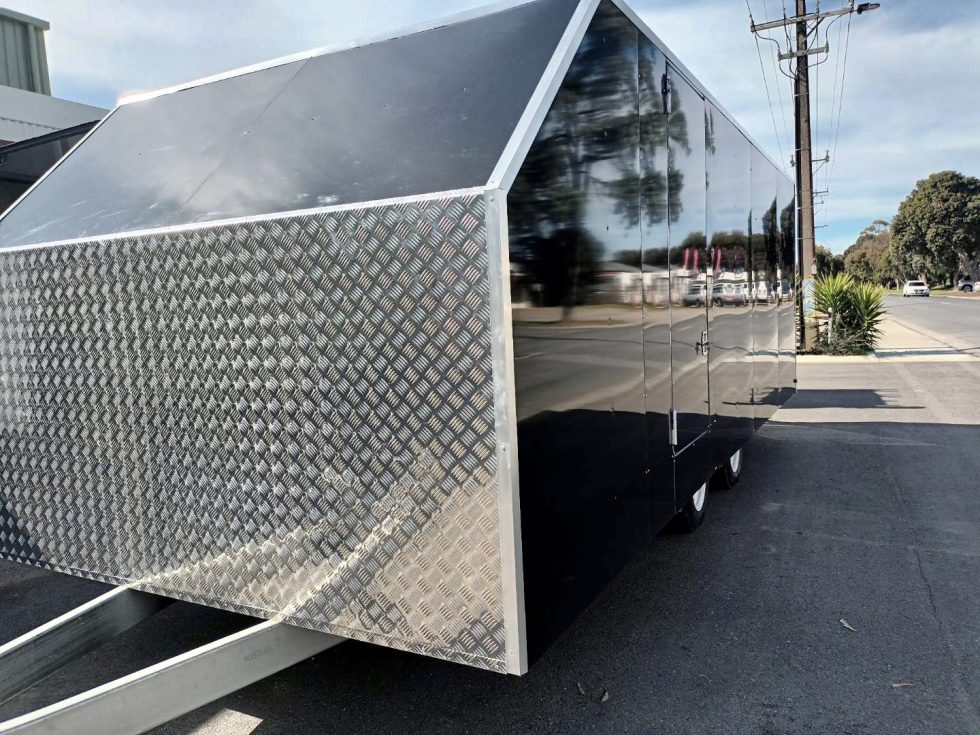 Enclosed Car Trailer | Durable & Customizable Options | EgriTech