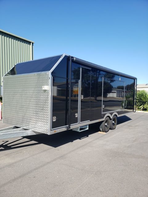 Enclosed Car Trailer | Durable & Customizable Options | EgriTech