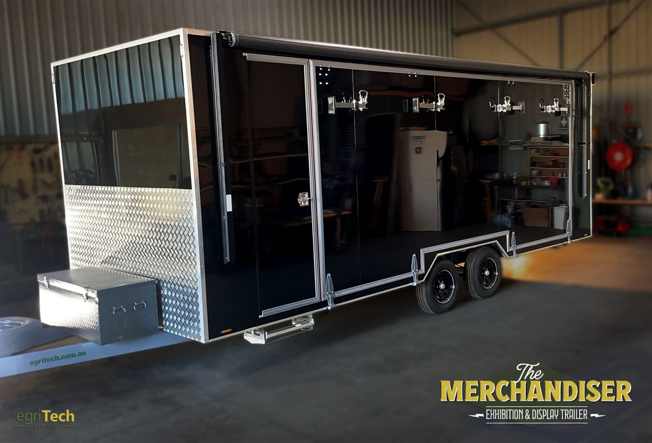Merchandiser Exhibition Trailer | Mobile Retail & Event Trailer