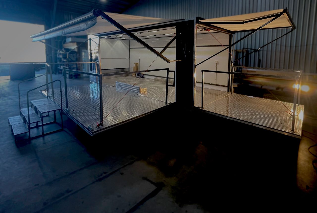Merchandiser Exhibition Trailer | Mobile Retail & Event Trailer
